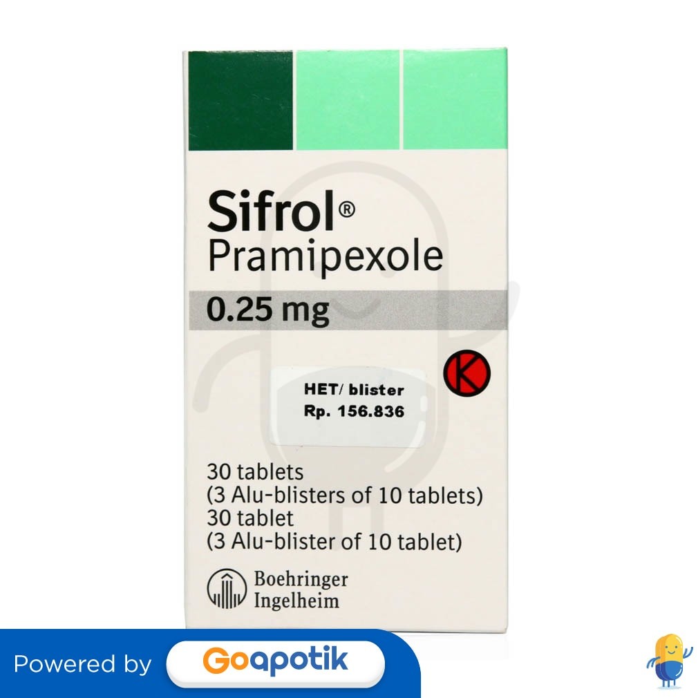 Jual Sifrol 0.25 Mg Box 30 Tablet | Shopee Indonesia