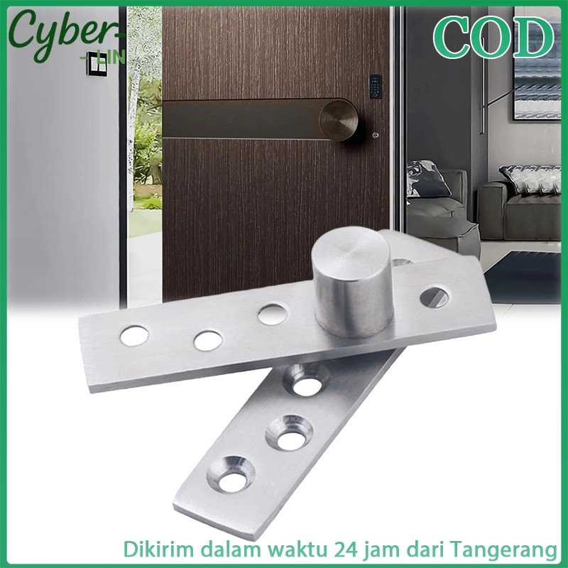 Jual Engsel Putar 360 Derajat Poros Samping/Engsel Pivot Putar/Tengah ...