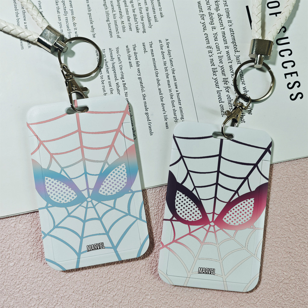 Jual Spider-Man NAMETAG POLOS / NAMETAG KANTOR / HADRCASE ID CARD / ID ...