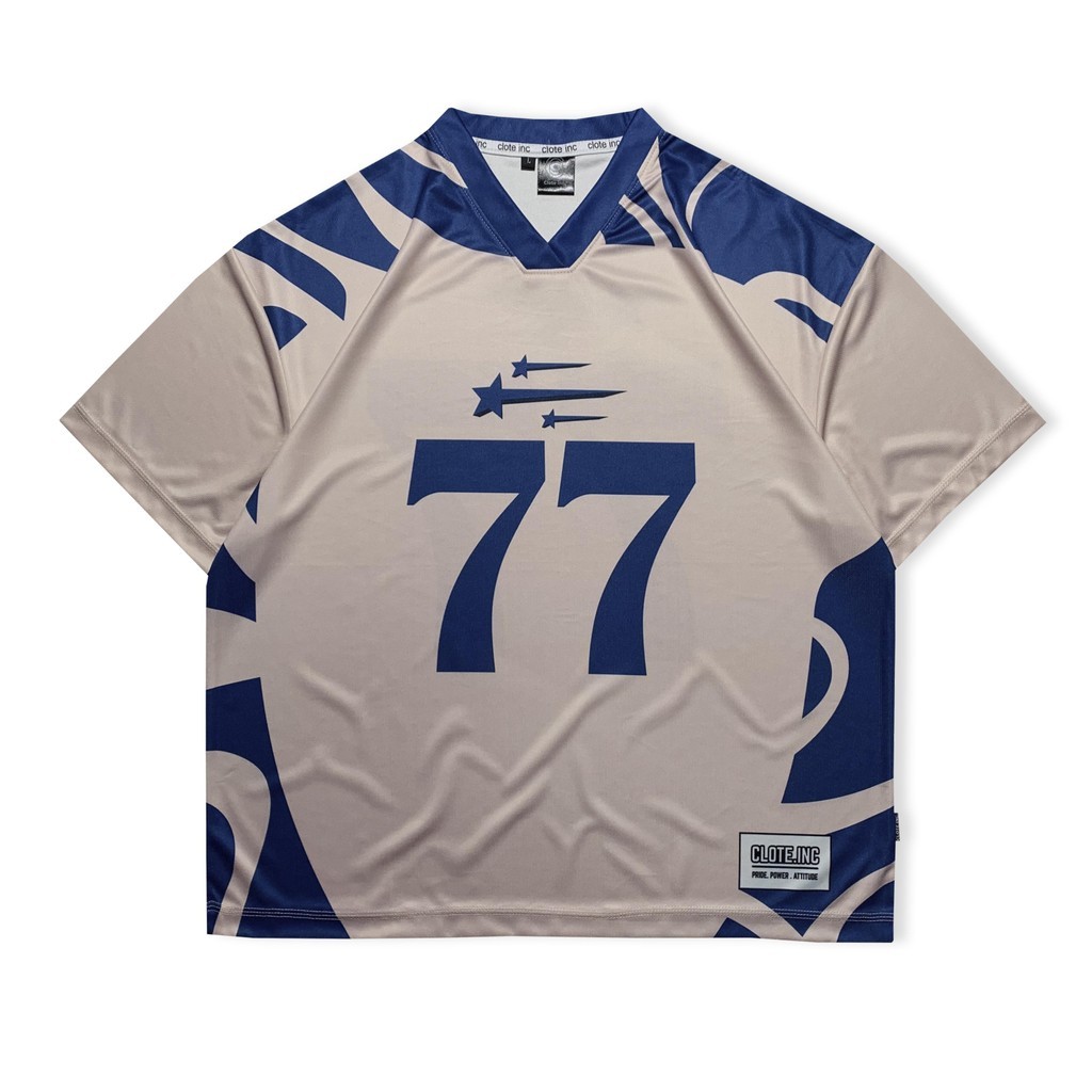 Jual Baju Kaos Jersey Boxy Oversize Unisex Pria Wanita - 77 ...