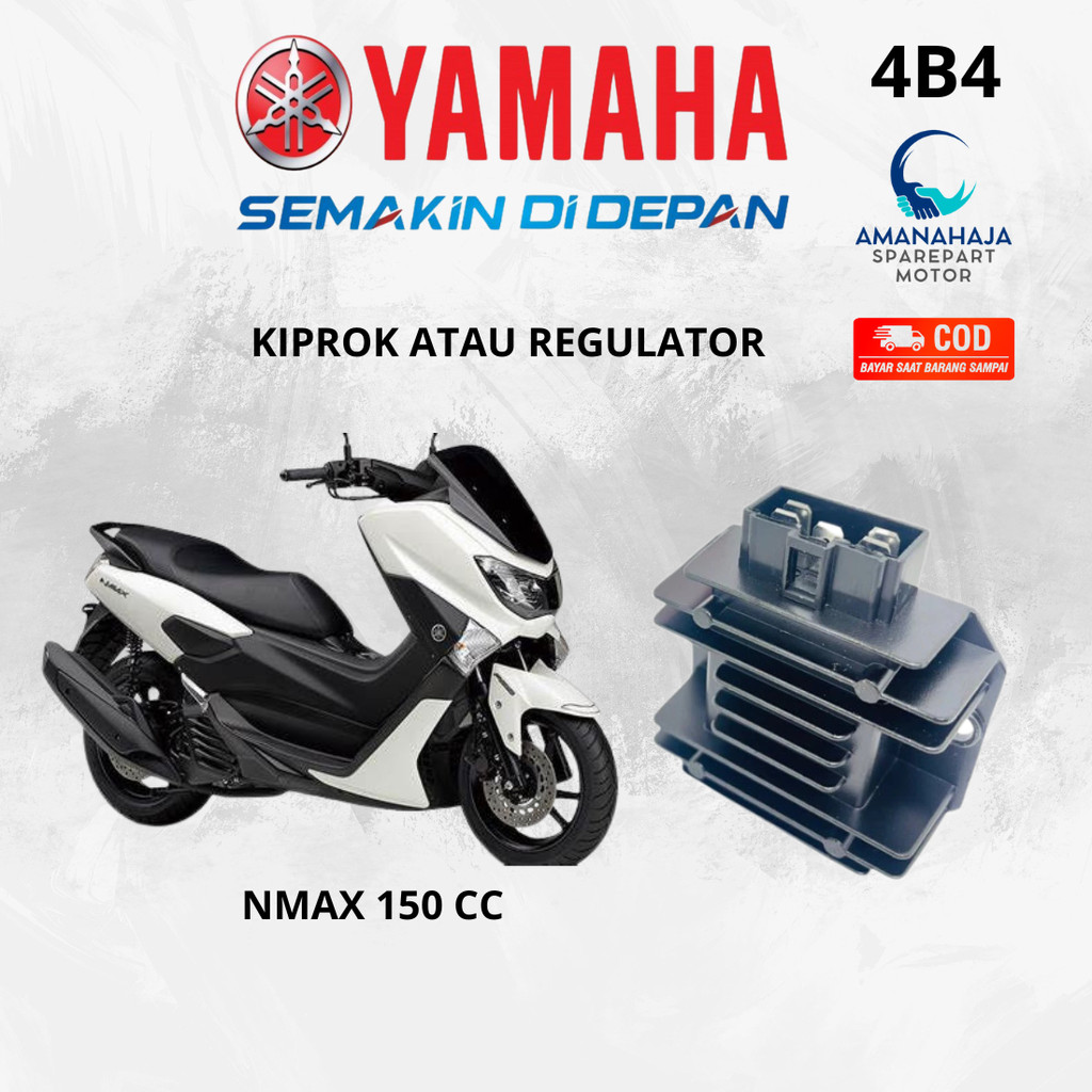 Jual (GARANSI) ORI REGULATOR KIPROK NMAX 155 CC (2DP/4B4) | SPAREPART ...