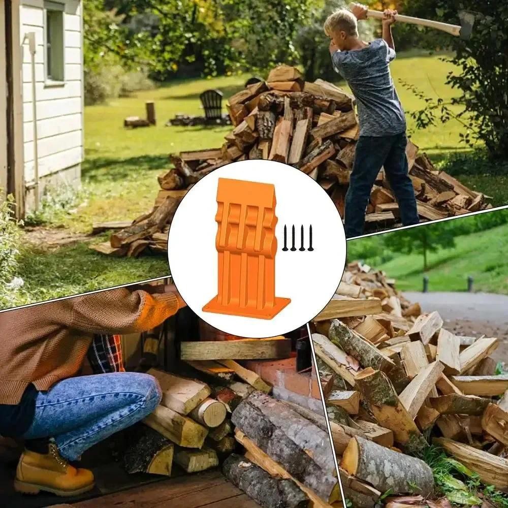 Jual Wood Splitter Tool Practical Cast Iron Wood Log Splitter Efficient ...