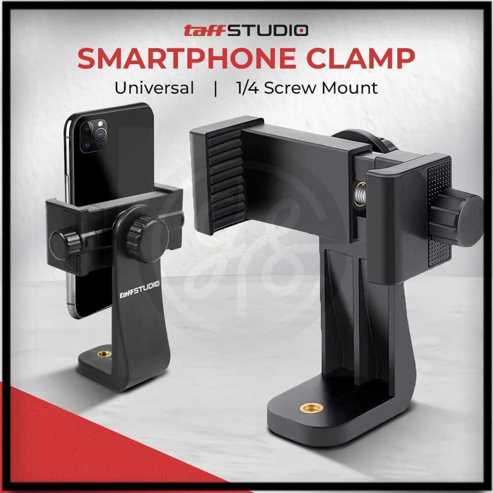 Jual [GE] Universal Smartphone Clamp 1/4 Screw Mount - C4 | Shopee ...