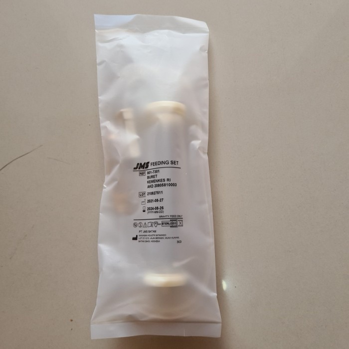 Jual Feeding Set 100ml JMS / Feeding Buret Volumetric Transfusion Set ...