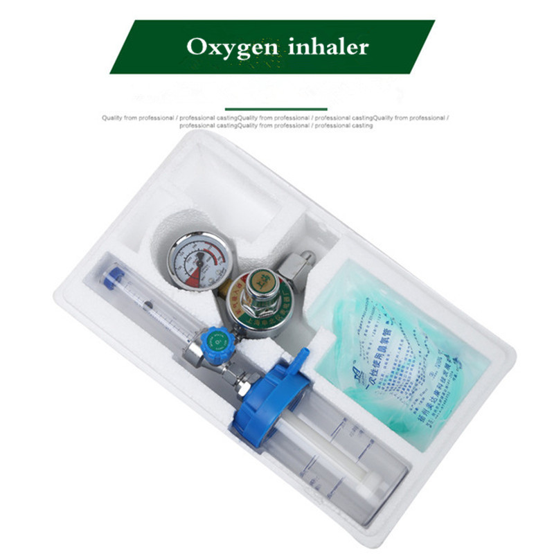 Jual Pressure Regulators O2 Medical oxygen meter Medical pressure ...