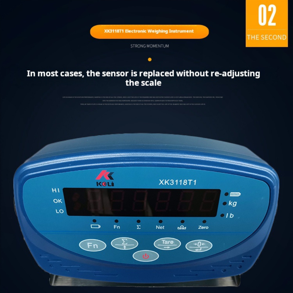 Jual Xk3118t1 Scale Instrument Loadmeter Scale Livestock Scale Weighing Display European ...