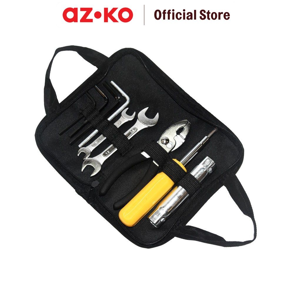 Jual AZKO Krisbow Set 8 Pcs Perkakas Motor Tool Set Alat Perkakas ...