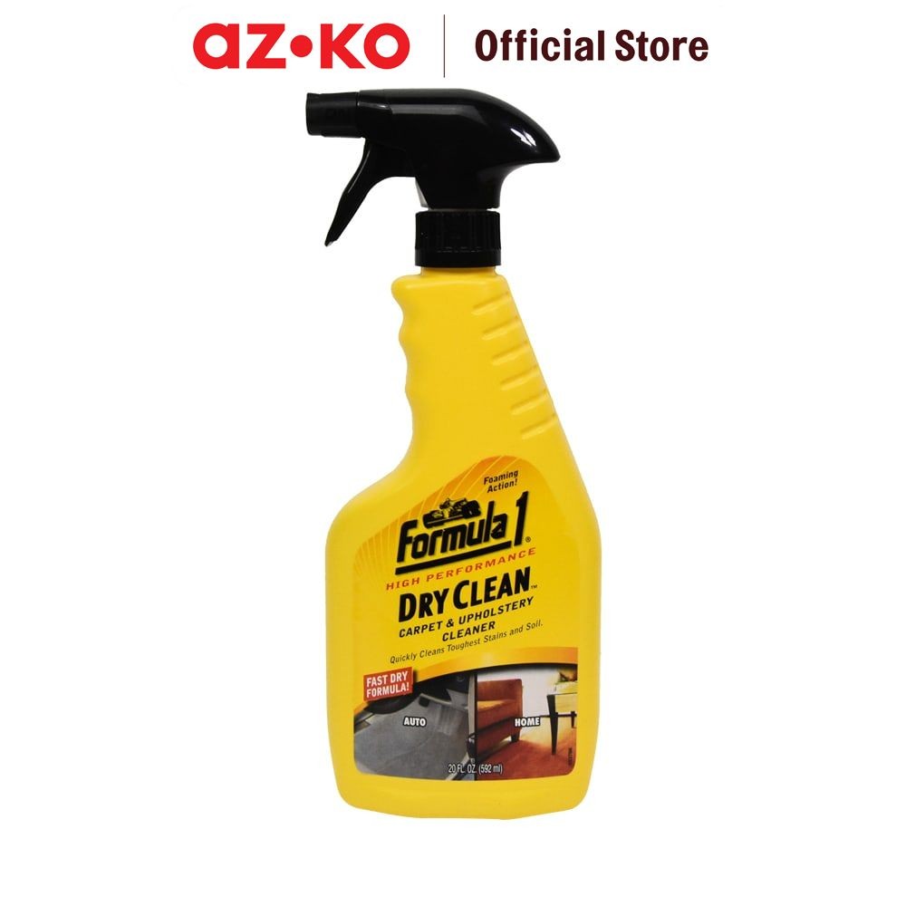 Jual AZKO Formula 1 Pembersih Karpet Dry Clean 592 ml Carpet Cleaner ...