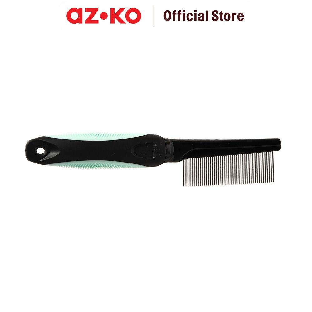 Jual AZKO Paws N Tail Sisir Hewan Stainless Steel Pet Comb Aksesoris ...