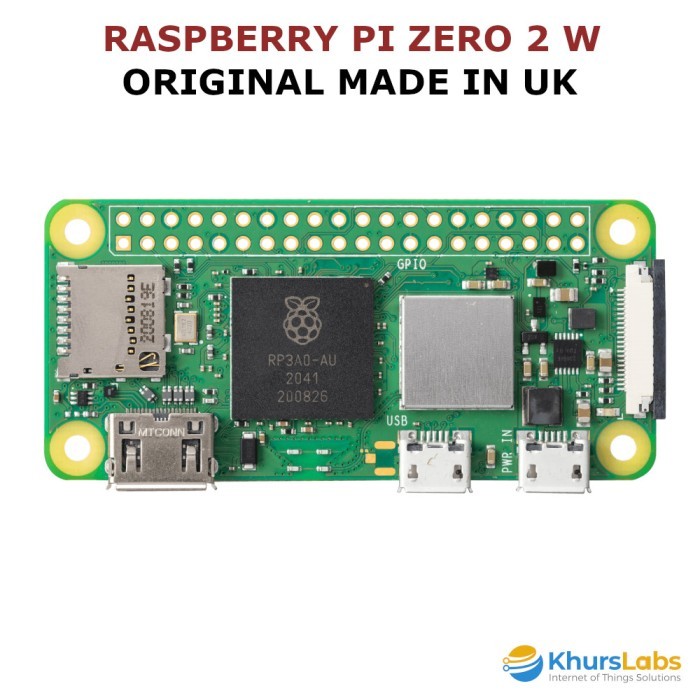 Jual GB99 Raspberry Pi Zero W - Made In UK - RPI Zero 2 W | Shopee ...