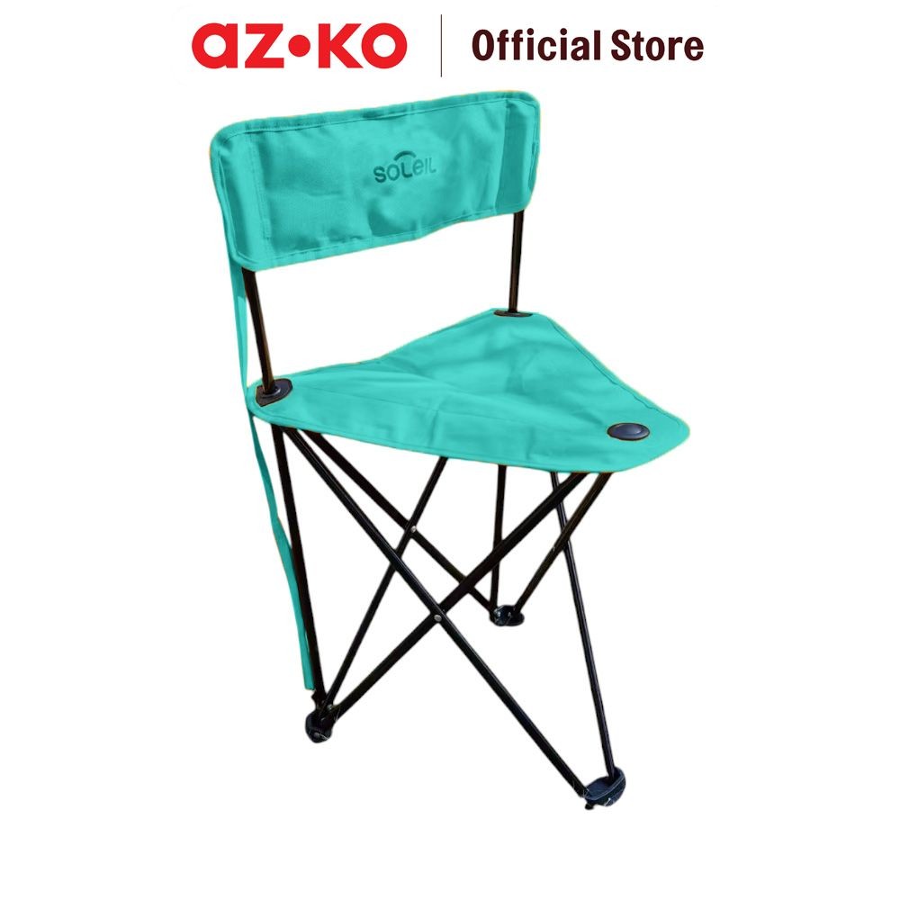 Jual AZKO Soleil Kursi Mancing Lipat Folding Chair Fisher Chair Kursi ...