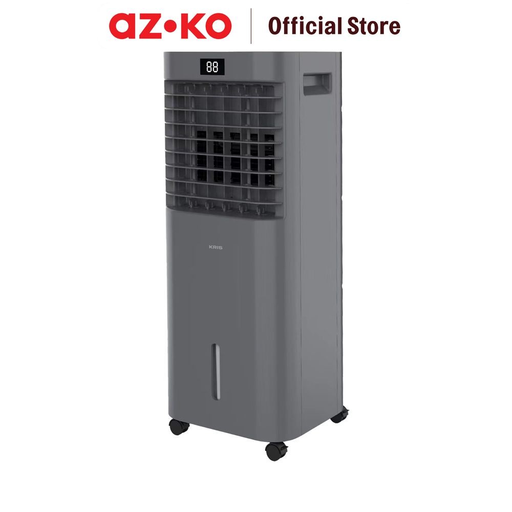 Jual AZKO Kris 8 ltr Evaporative Air Cooler - Abu-Abu Ice Conditioner ...