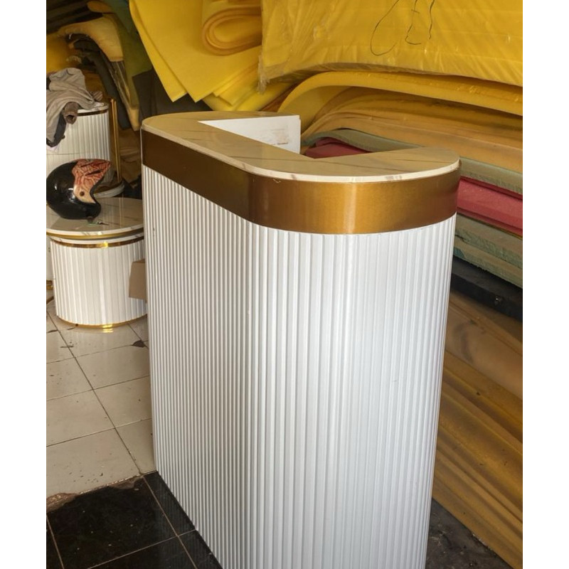 Jual Meja Resepsionis Minimalis Estetik Meja Kasir Meja Front Office ...