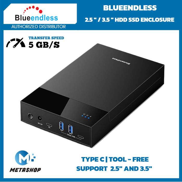 Jual BLUEENDLESS HDD SSD Enclosure 3.5 / 2.5 Inch SATA External Hard ... Jual BLUEENDLESS HDD SSD Enclosure 3.5 / 2.5 Inch SATA External Hard ...