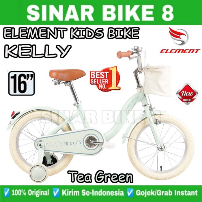 Jual Sepeda Anak Perempuan Ukuran 12 16 & 18 Inch ELEMENT KELLY ...