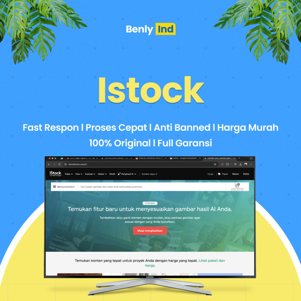 Jual iStock Premium 1 Bulan Bergaransi lho | Shopee Indonesia
