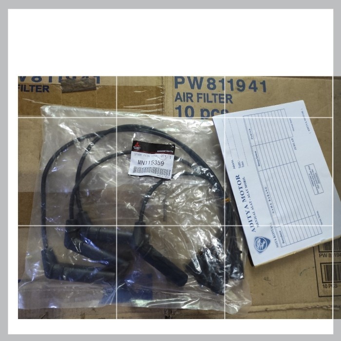 Jual kabel busi Mitsubishi T120ss injeksi injection maven 4pcs | Shopee ...