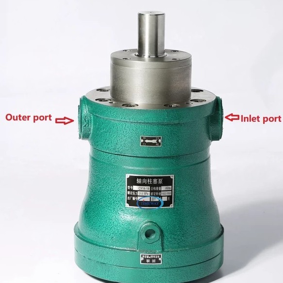 Jual Pompa Piston Hidrolik Aksial 40 MCY14-1B 40MCY14-1B PISTON PUMP ...