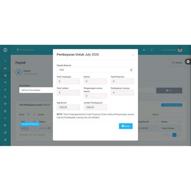 Jual Source Code HRD HRIS PayRoll Penggajian Absensi Versi PHP | Shopee Indonesia