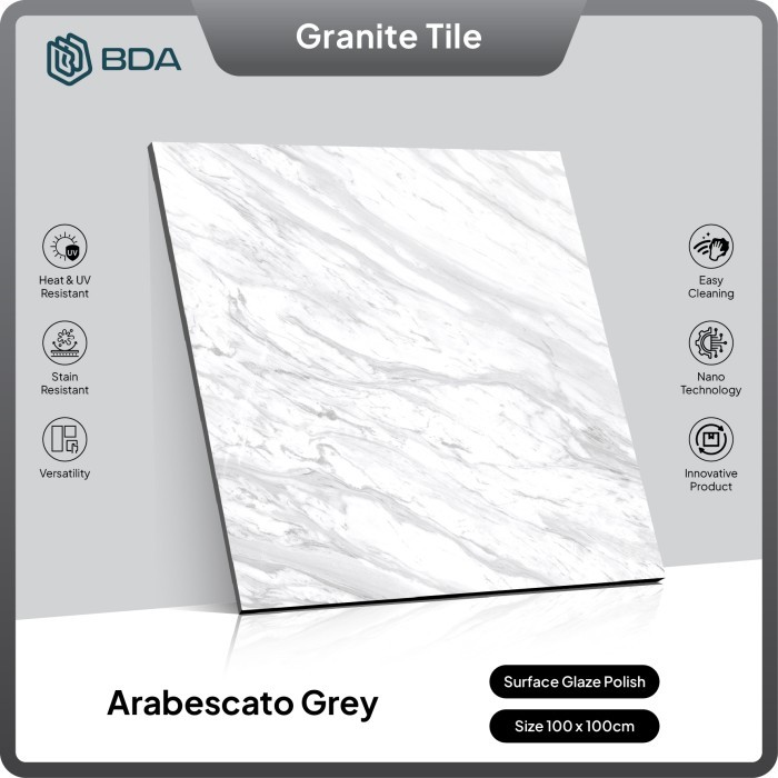 Jual BDA Granite Tile Granit 100x100 Keramik Lantai Keramik Dinding ...