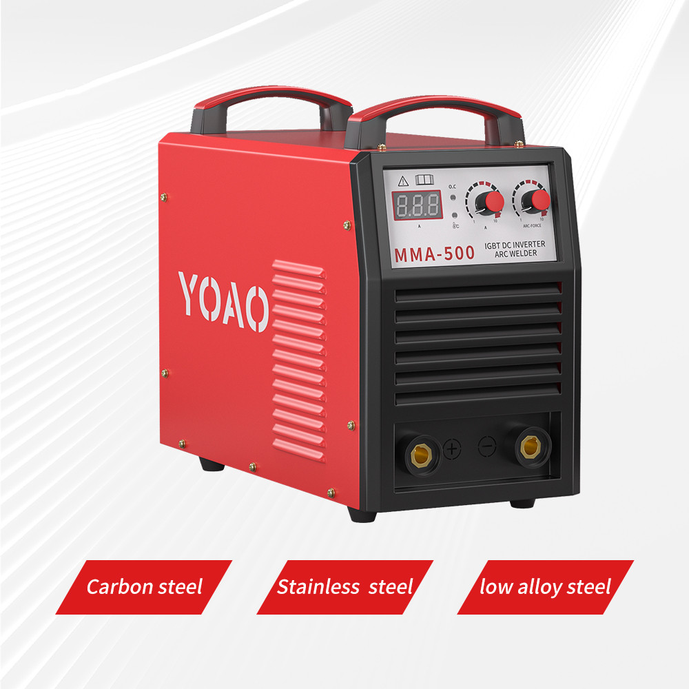 Jual Professional Portable IGBT MMA-500 Mini Welder Machine ARC Welding ...