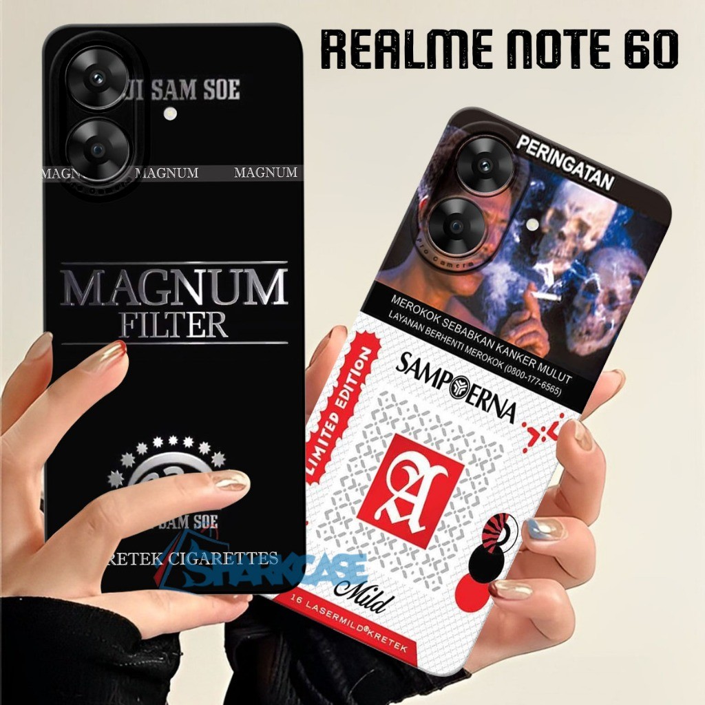 Jual [SHARKCASE] Case Realme Note 60 C61 C63 C53 C55 C51s C51 Realme ...
