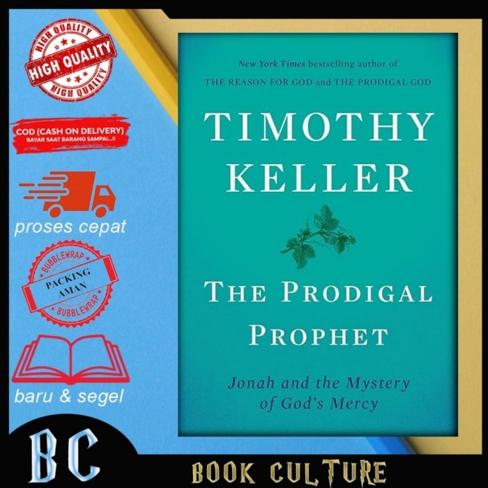 Jual The Prodigal Prophet by Timothy Keller (English) BC | Shopee Indonesia