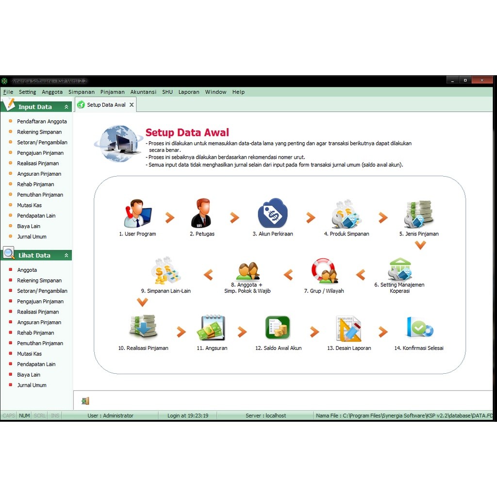 Jual Koperasi Simpan Pinjam Terbaru Fitur Lengkap | Shopee Indonesia