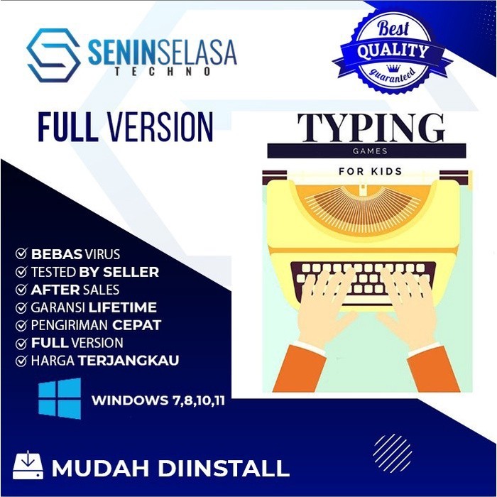 Jual Software Berlatih Mengetik: Soni Typing Tutor 6 [WIN] | Shopee ...