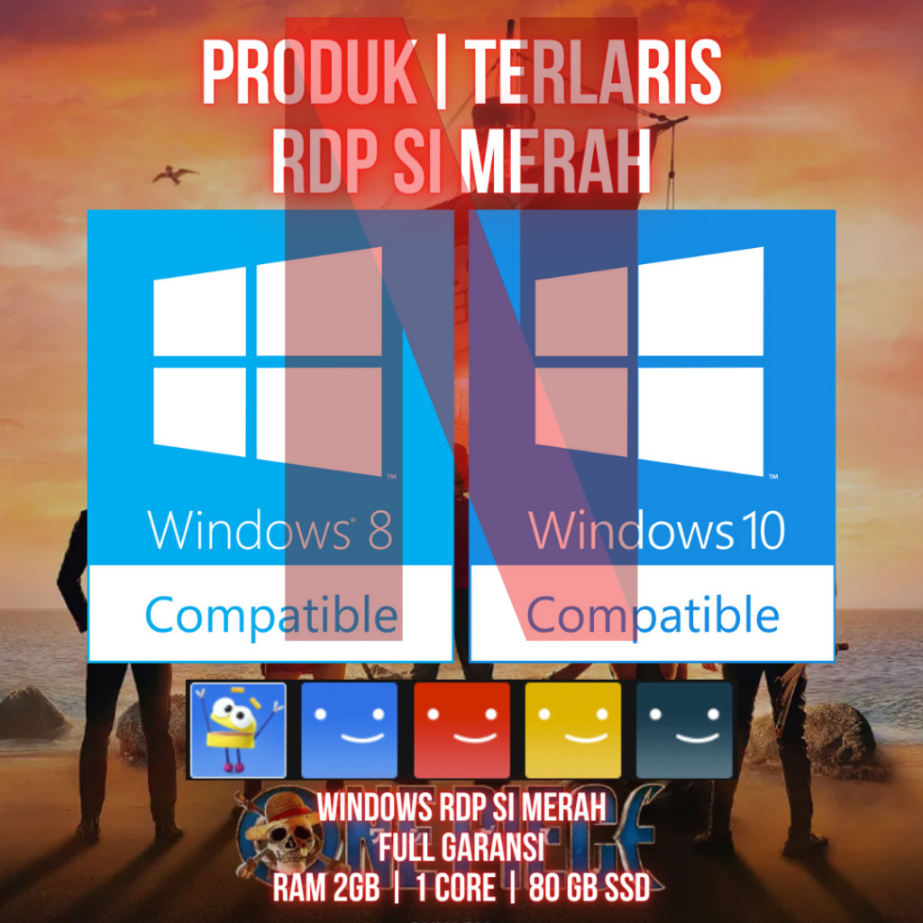 Jual Software RDP TANPA VPN Bergaransi Shared Private Fast Connect 1A dan 2A | Shopee Indonesia