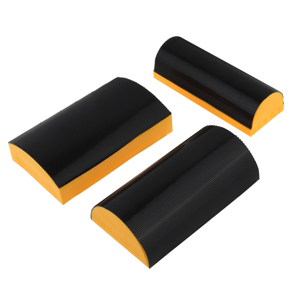 Jual Hand Sanding Block Inner Arc Grinding Block Round Corner,Right ...