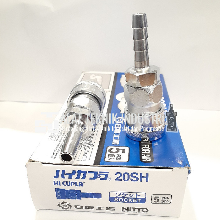 Jual QUICK COUPLER Type SH 20 NITTO | Shopee Indonesia