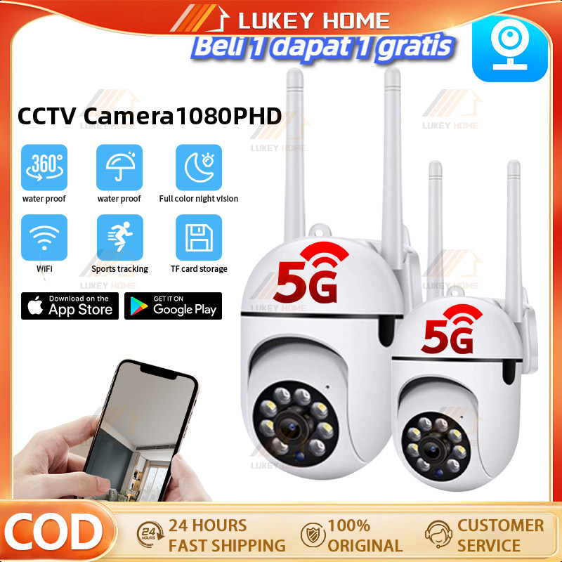 Jual 【Beli 1 dapat 1 gratis】CCTV kamera v380 pro jarak jauh cctv mini ...