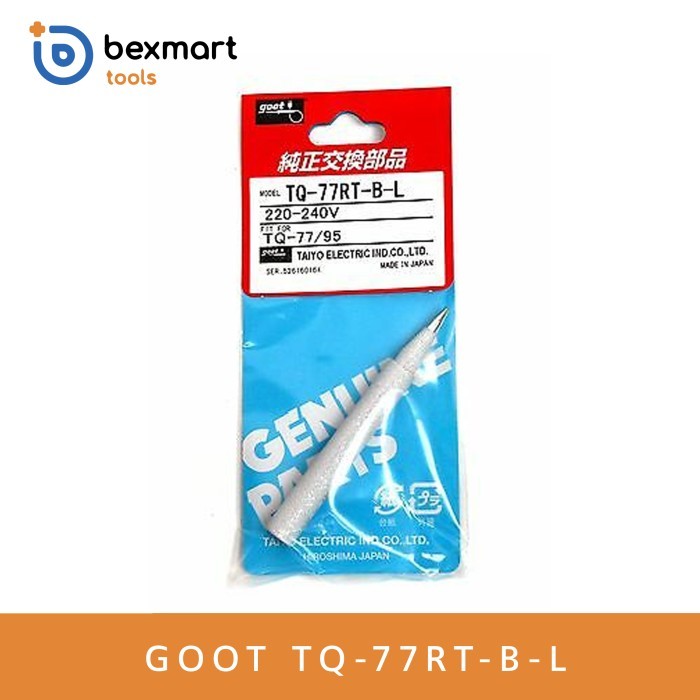 Jual Goot TQ77 RTB tip untuk solder TQ77 (TUMPUL) | Shopee Indonesia