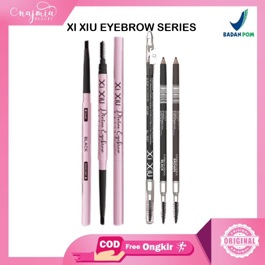 Jual Najmia 2 (Beli 2 lbh murah) Xi Xiu Eyebrow Matic Pensil - Pensil ...