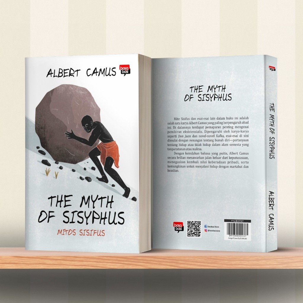 Jual Iyig - Basabasi - Buku The Myth of Sisyphus Mitos Sisifus - Albert ...