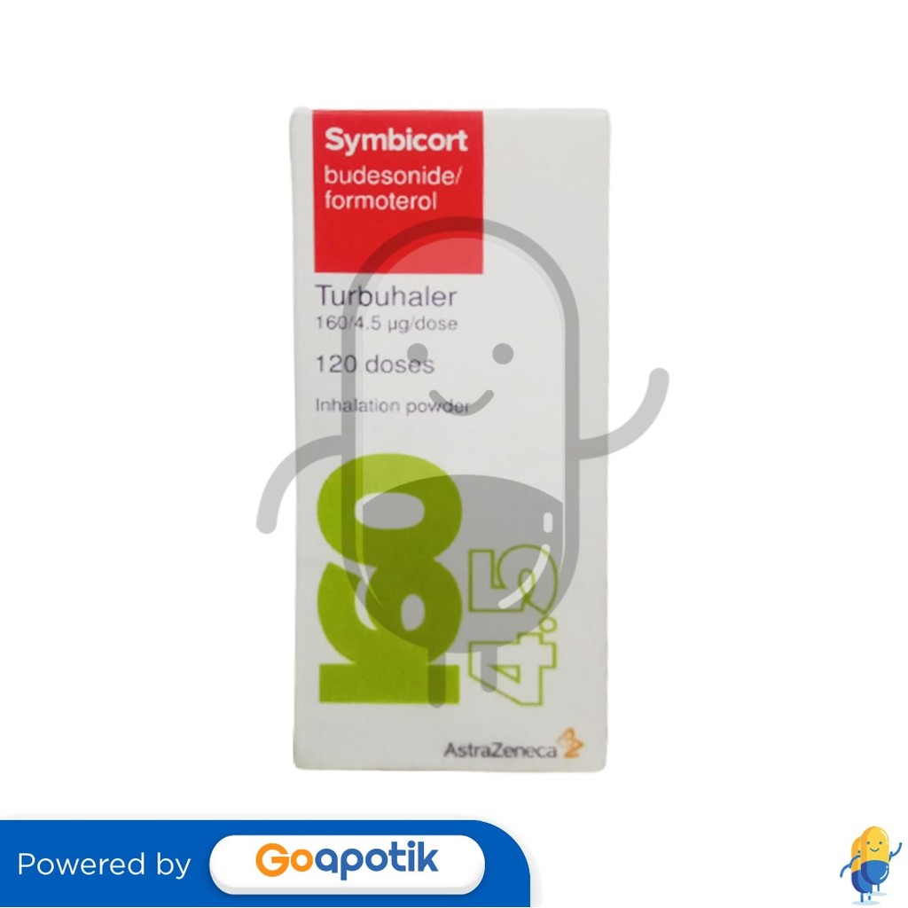 Jual Symbicort 160/4.5 Mg Turbuhaler 120 Dose | Shopee Indonesia