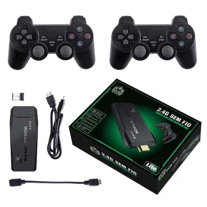 Jual Game box Console M8 plus Video game M8-II 2.4G Stick 5000 games ...