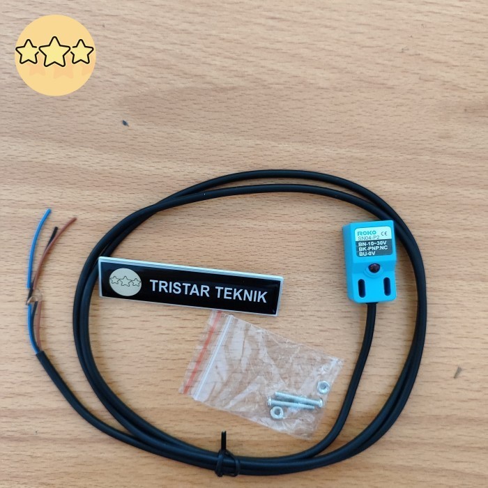 Jual ROKO SN04-P2 Metal Proximity Sensor Inductive Detector Deteksi ...