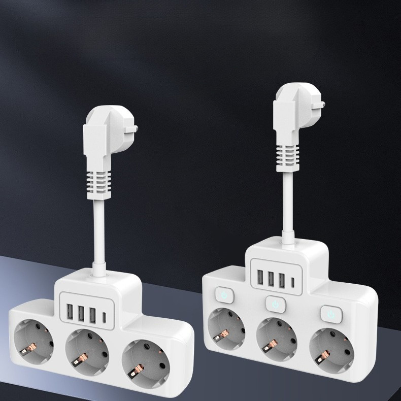 Jual Colokan Multifungsi Converter European Plug Adapter Colokan Eropa ...