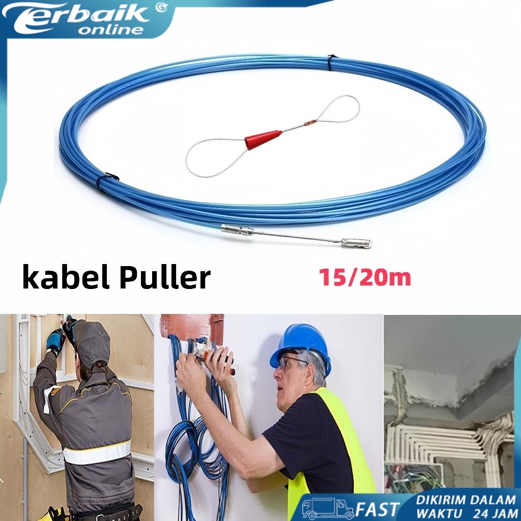 Jual 15/20m Penarik Kabel: Kabel Puler, Stainless Puller, Kabel Listrik ...