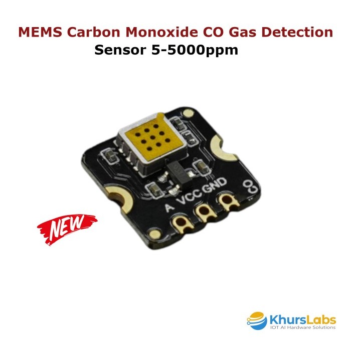 Jual GB99 DFRobot MEMS Carbon Monoxide CO Gas Detection Sensor 5 ...
