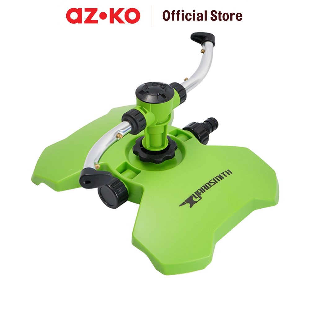 Jual AZKO Yardsmith Penyiram Kebun Whirling Sprinkler Plastik Base ...