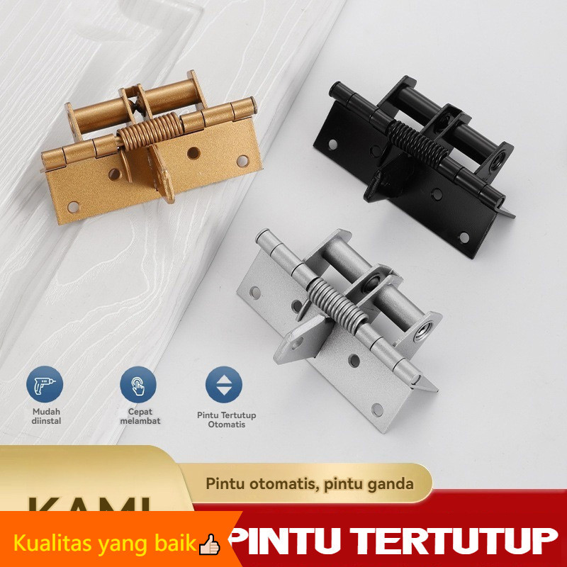 Jual Dapur Engsel Pintu Otomatis Spring Door Closer Engsel Metal Engsel ...