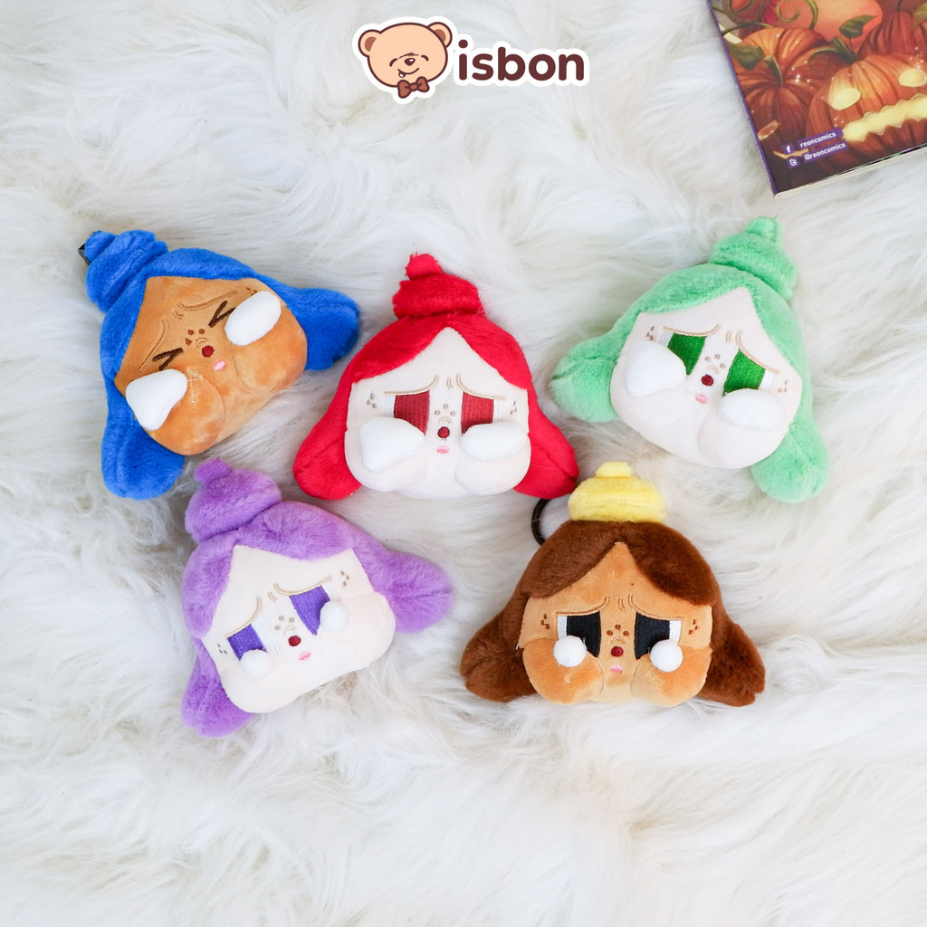 Jual ISTANA BONEKA Gantungan Kunci KEPALA Baby Cry Menangis Mini Lucu ...