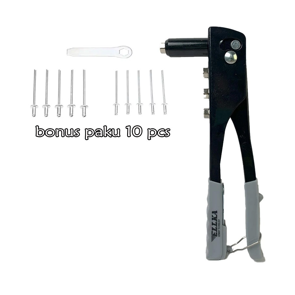 Jual Tang Rivet Alumunium Tembakan Gun Stang Rifet Ripet Besi Baja ...