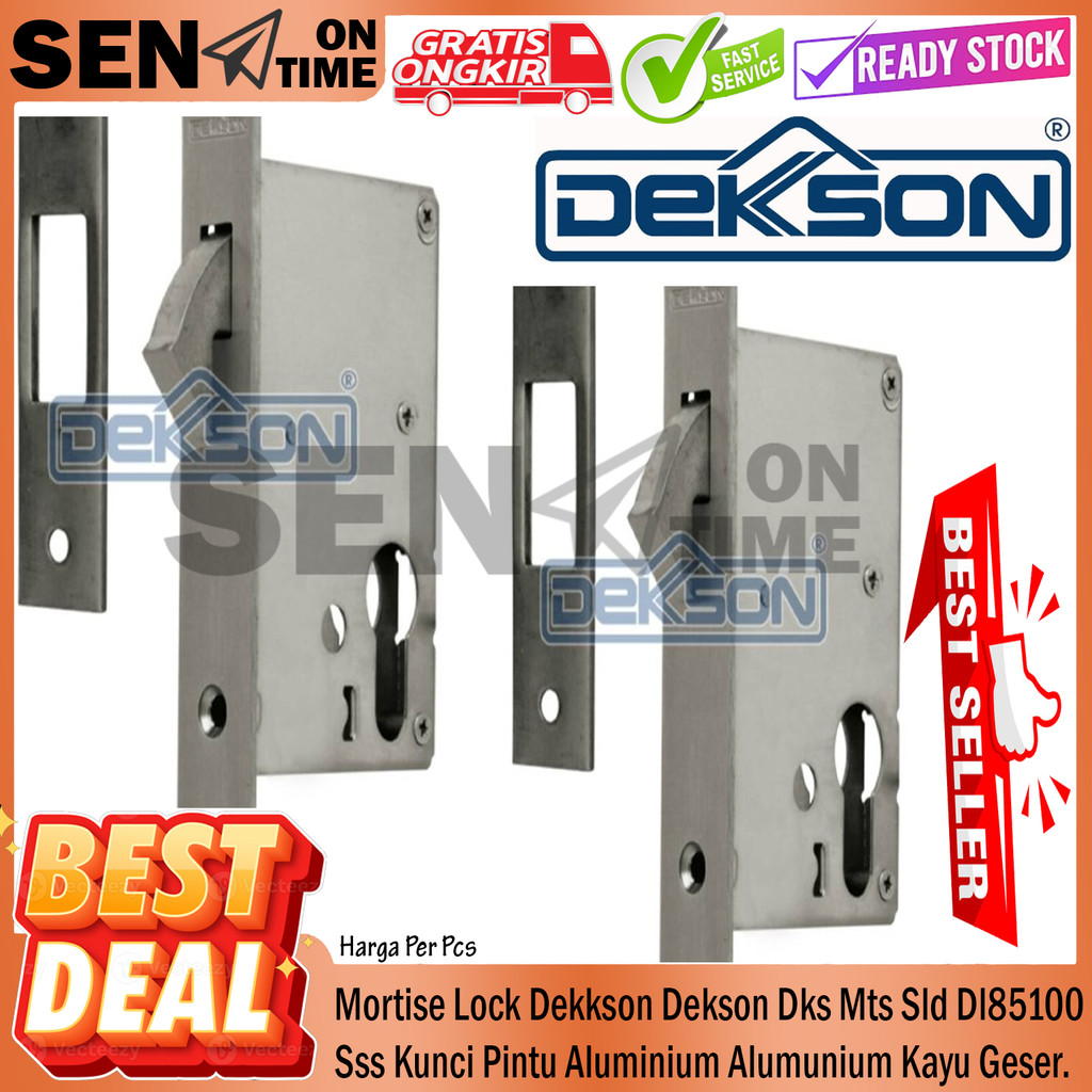 Jual Kunci Pintu Aluminium Mortise Lock Dekkson Dekson Dks Mts Sld ...
