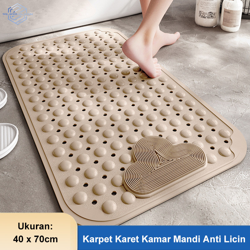 Jual Keset Karpet Anti Slip Kamar Mandi/ Alas Kaki Kamar Mandi Anti ...
