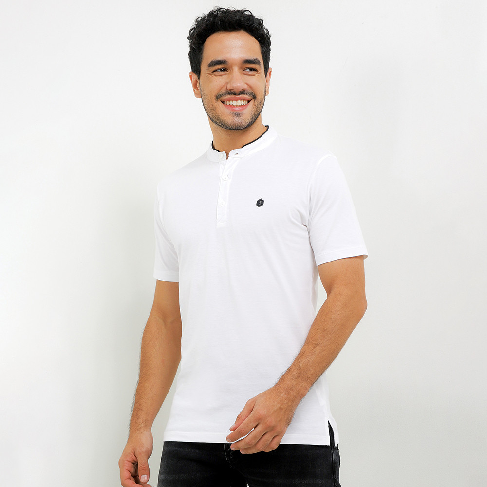 Jual Cressida The Next Level Kaos Polo Wangky Putih Pria Slim Fit ...