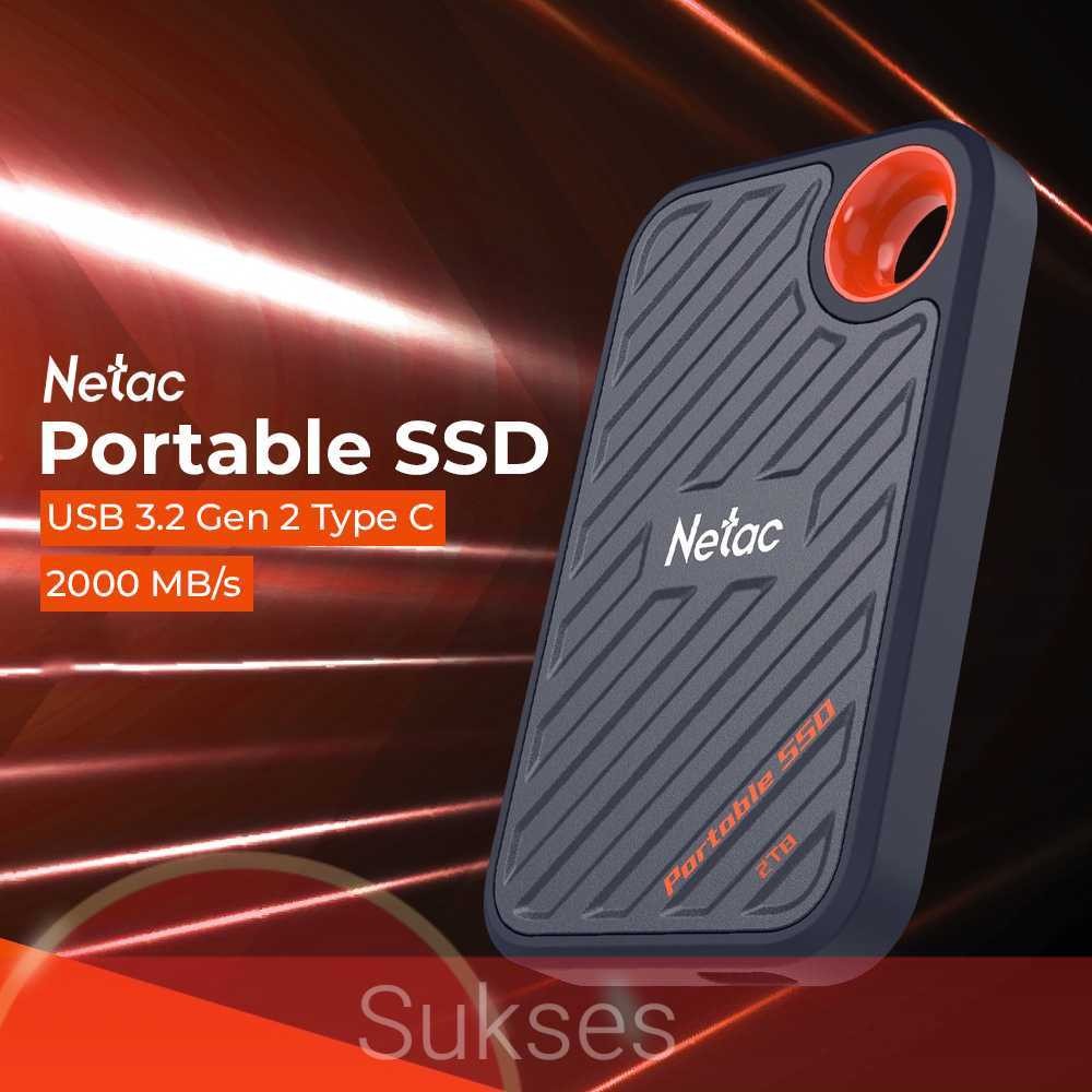 Jual Netac ZX20 Portable SSD 2000MB/s USB 3.2 Gen 2 Type C | Shopee Indonesia